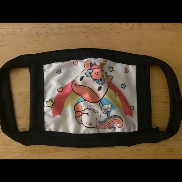 Accessories | Unicorn Face Mask For Little Girls | Poshmark